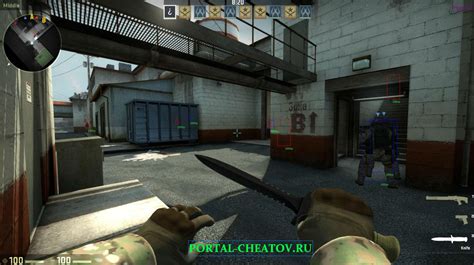 Рабочий чит Esp Triggerbot Aimbot Читы для Cs Go