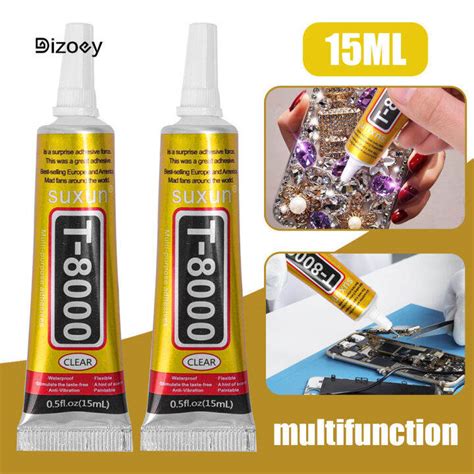 Pcs Phone Screen Repair Glue T Glue Ml Epoxy Resin Glue Multiuse Glue Adhesive Repair