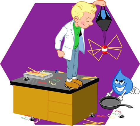 Download Egg Drop Parachute Egg In A Parachute Experiment Clipartkey