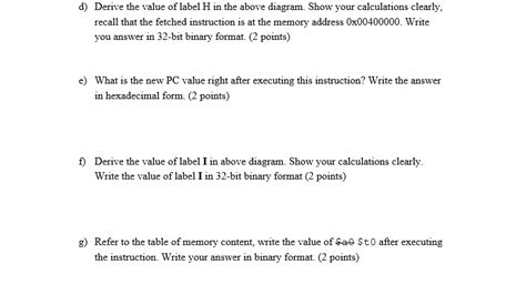 Solved Question 3 Single Cycle Datapath 15 Points Assume Chegg Com
