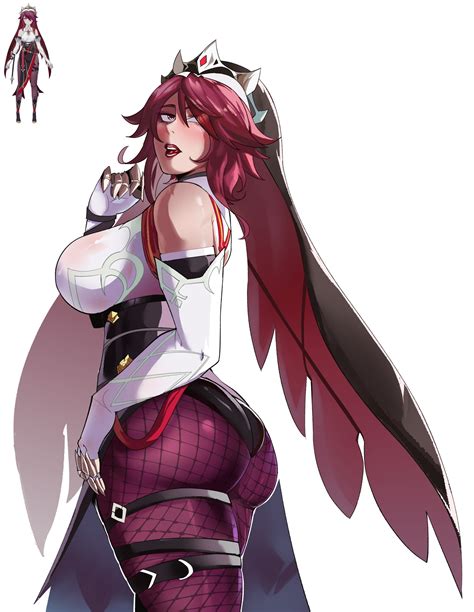 Rosaria Genshin Impact Drawn By Hentaly Danbooru