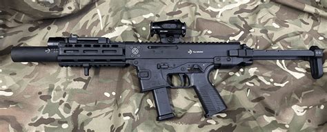 Ghm9 G Sd Kit Silencer Rail Metal Outer Barrel For Lambda Defence