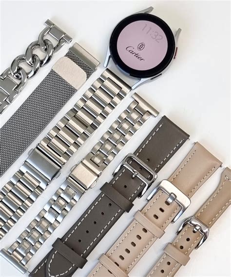 영스피플 🚀당일출고💝 갤럭시워치 7 6 5 4 3 메탈 가죽 스트랩 클래식 프로 액티브2 밀레니즈 루프 밴드 스테인리스 체인 슬림 시계줄 줄질