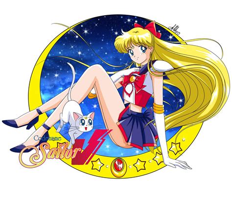 Sailor V By Marioanello On Deviantart