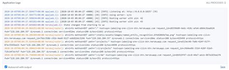Cant Create A New Project Deployed By Heroku Button · Issue 1009 · Doccanodoccano · Github