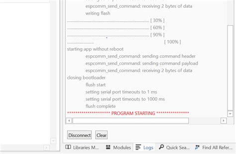 Esp8266 Programming Problem B4x Programming Forum