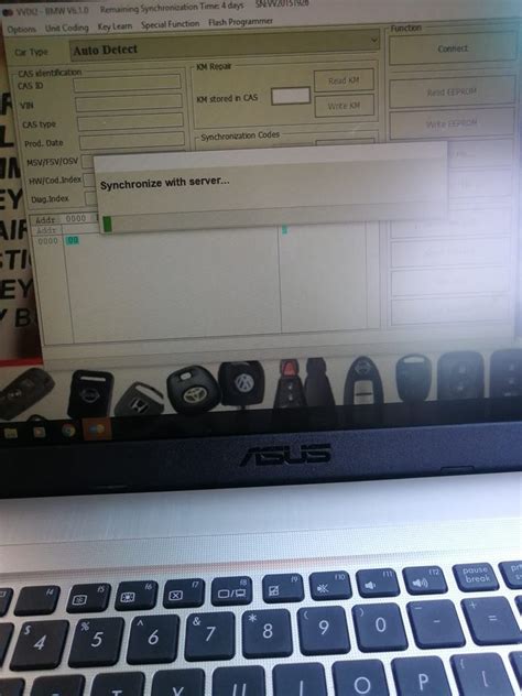 Solved Vvdi2 Synchronize With Server