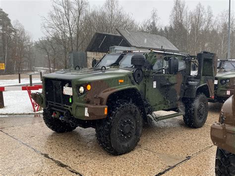 立陶宛將採購300多輛輕型戰術輪車jltv 軍傳媒