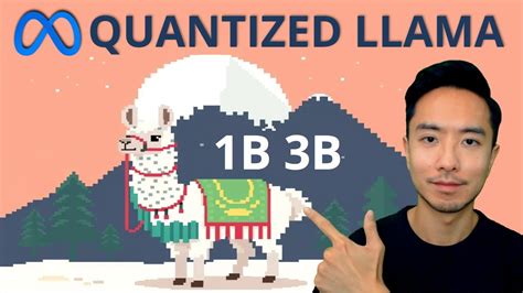 Fastest Llm Models In 2024 Meta Quantized Llama 1b And 3b Youtube