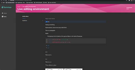 Techdocs Cli Serve Backstage App Should Contain The Name Of Local Techdocs Site Being Served