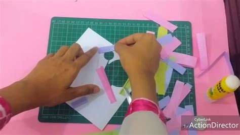 Iris Folding Technique Tutorial YouTube Iris Paper Folding Iris Folding Card Making Tutorials