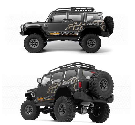 Crawler Venture Wayfinder 110 Rtr Hpi 160511 Orient Express Modelismo