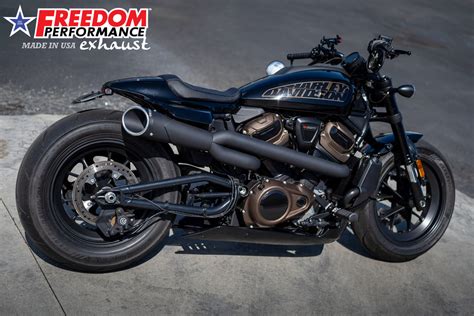 Harley Sportster S 2 Into 1 Combat Shorty High 21 To Present Bundle