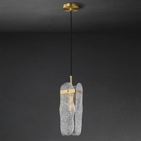 Water Ripple Glass Pendant Lamp Mooielight Water Ripple Glass