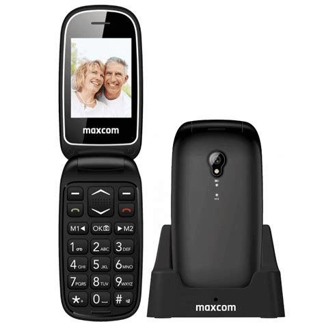 Maxcom Mm816 Mobiele Klaptelefoon