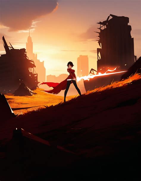 Cinder Fall 2 By Crescent00 On Deviantart