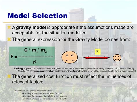 Ppt Logit Gravity Trip Distribution Model For A Personal Travel External Trip Table Powerpoint