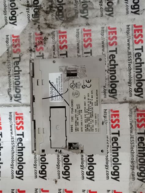 Jess Repair Service In Malaysia Repair Idec Microsmart Plc Module Fc4a D40k3 Best Repair