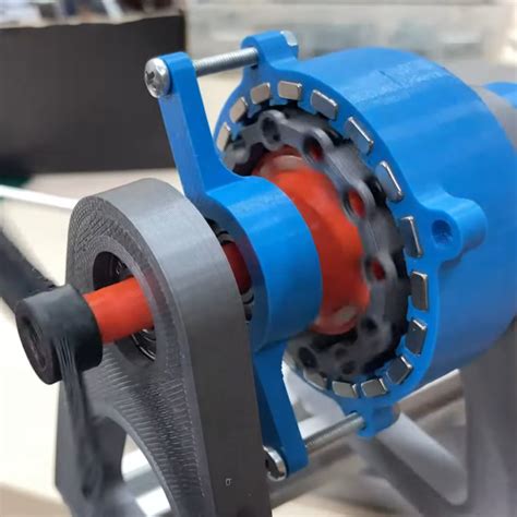 Magnetic Gearbox Design Improvements Are Toothless But Still Cool Hackaday