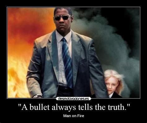 Such A Great Movie Man On Fire Denzel Washington Tony Scott