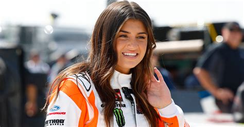 Hailie Deegan Signs Multi Year Deal With Am Racing No 15 In Xfinity Series