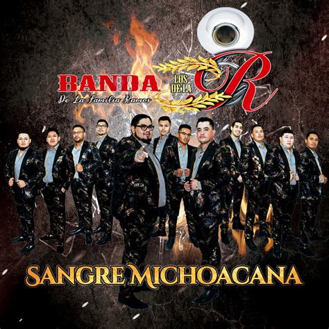 Sangre Michoacana Single By Banda Los De La R Spotify