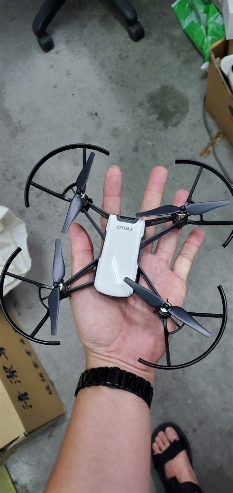 初體驗tello 大疆無人機用python控制前進 後退 左 右飛