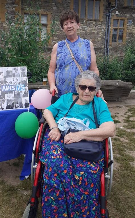 My Nhs75 Story Tina Morrison Our Somerset