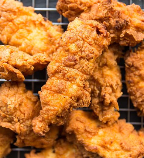 Best Deep Fried Chicken Tenders Recipe Easy Recipes To Make At Home