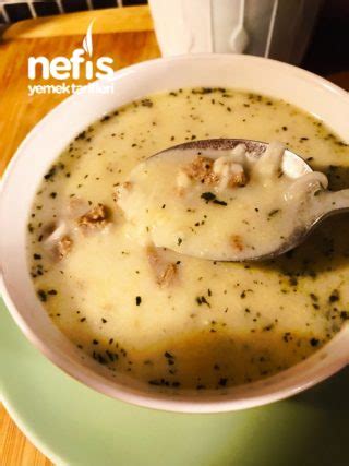 Kuzu Etli Yoğurtlu Çorba Muhteşem Tat Nefis Yemek Tarifleri