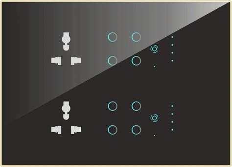 Capacitive Touch 8 Switch 2 Fan 2 Socket 4m 16a At ₹ 19826piece In Bengaluru Id 2854754609733