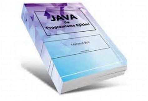 Java Programlama Kitapları Yazılım Eğitim And Nasıl Yapılır