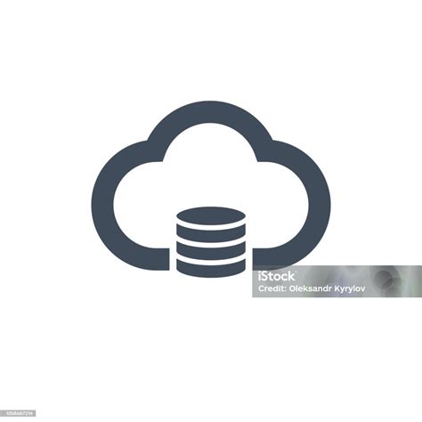 클라우드 서버 개념 및 스토리지 컴퓨팅 개념 클라우드 데이터 아이콘 벡터 일러스트 레이 션 0명에 대한 스톡 벡터 아트 및 기타 이미지 Istock