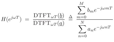 Separating The Transfer Function Numerator And Denominator