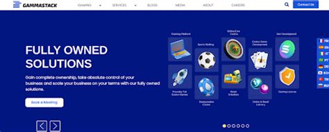 Top Igaming Software Providers Gammastack