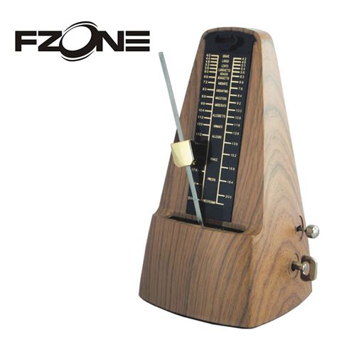 뮤지션마켓 Fzone Fm 310 기계식 메트로놈 Light Teak Color