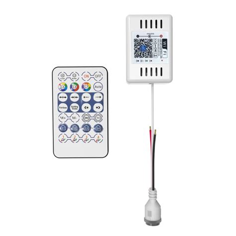 Spi Music Wi Fi Led Controller Led City Usa