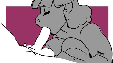 Rule 34 169 Animated Anthro Breasts Deep Throat Duo Fellatio Female
