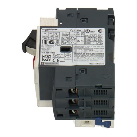 Gv2me14 Gvan20 Schneider Electric Gv2me14 Schneider Electric Tesys