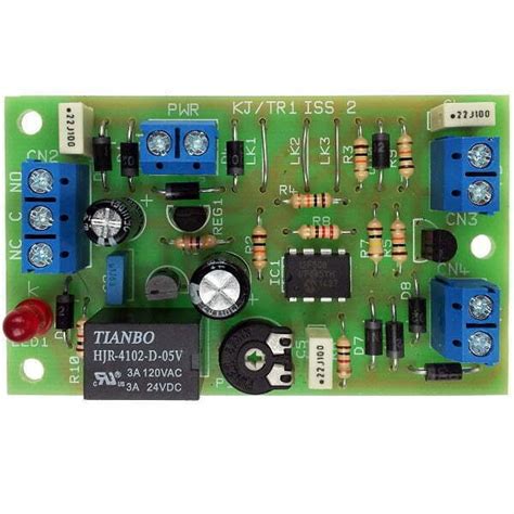 Timer Relay Board 3 In 1 Timer Board