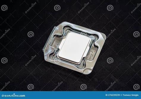 One Single Generic Modern High End Cpu Brand New Processor Packaged In