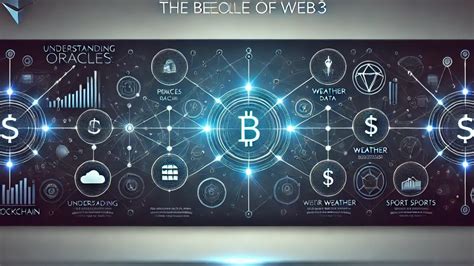 understanding oracles the backbone of web3