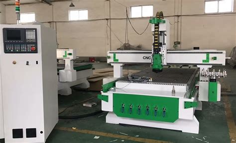 GC ATC D ATC CNC Router Machine With Disk Auto Tool Changer