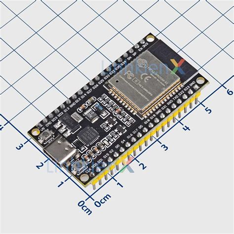 Esp32 Nodemcu Luanode32 Module Thu Phát Wifi 38 Chân Cổng Type C