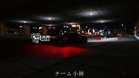 Black Widow Nissan Skyline R34 Gta 5 Cinematic 4k Japworx