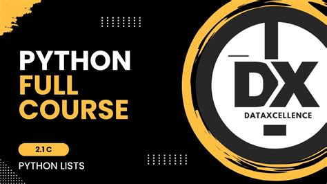 Python Lists Masterclass 🔥 List Comprehension And Nested Lists