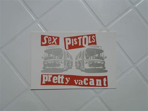 Sex Pistols Pretty Vacant Telegraph