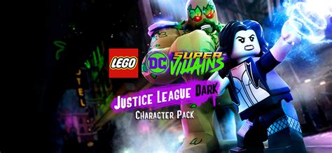 Lego Justice League Characters