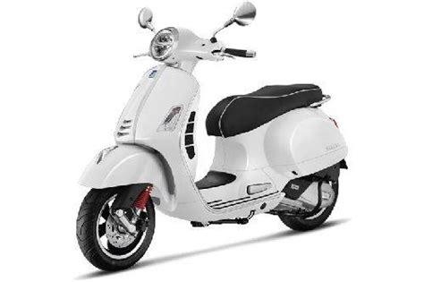 Motor Vespa Baru Dijual Juni