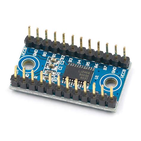 unidirectional level conversion module 5v and 3 3v mcu io signal mutual